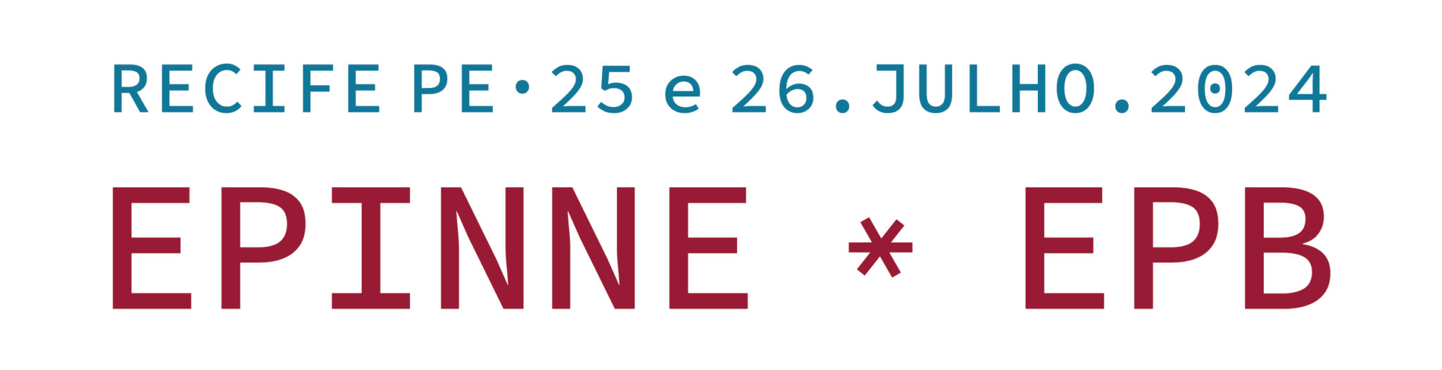 Epinne EPB 2024 – EPINNE-EPB 2024 – Encontro dos Profissionais de ...
